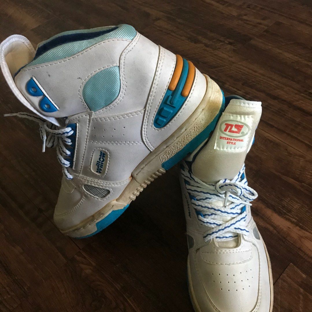 Vintage Telonsa Aliph Rider Bootleg Shoe, Men's Fashion, Footwear ...