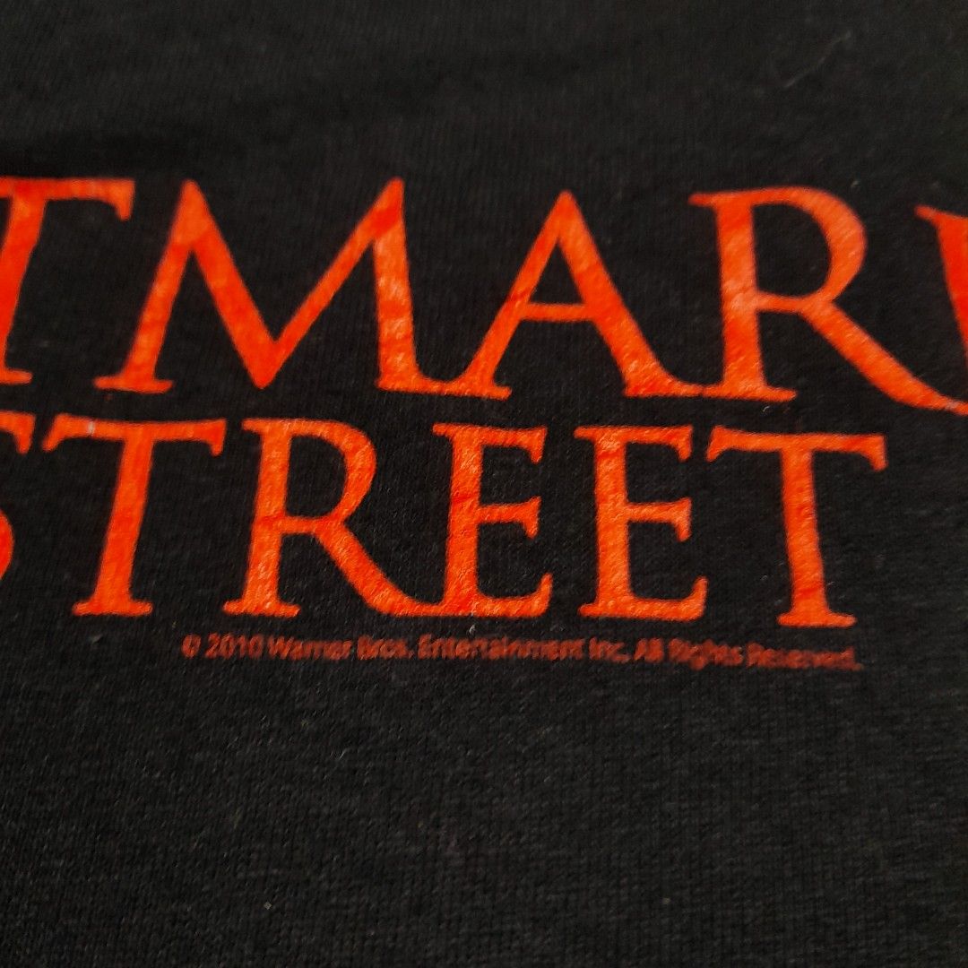 Vintage y2k horror movie nightmare on elm street, Men's Fashion, Tops ...