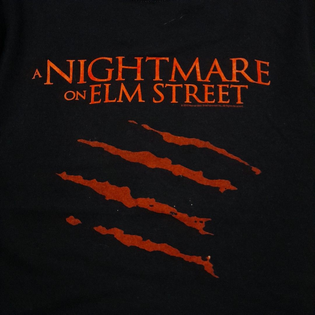 Vintage y2k horror movie nightmare on elm street, Men's Fashion, Tops ...
