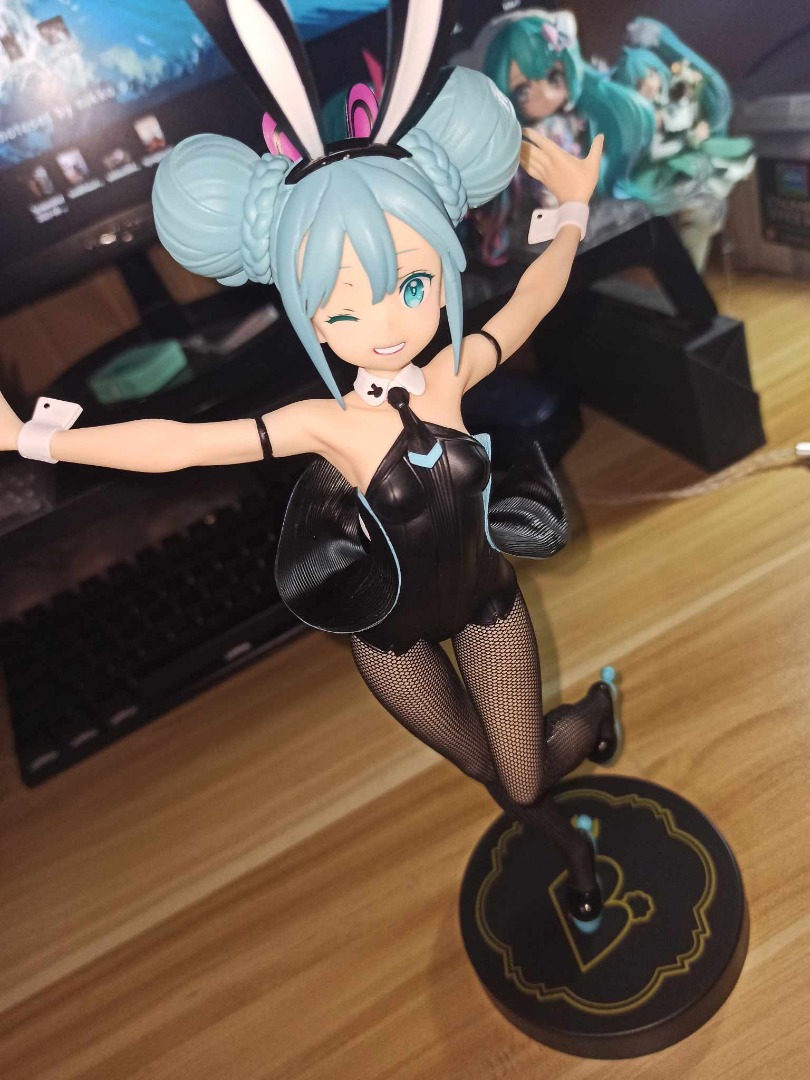 Vocaloid Bicute Bunnies Hatsune Miku Wink Ver On Carousell