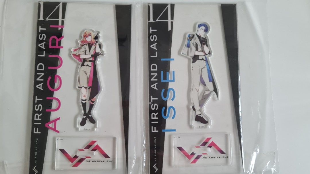 Vs Ambivalenz vsa xlamv issei auguri first and last standees, Hobbies ...