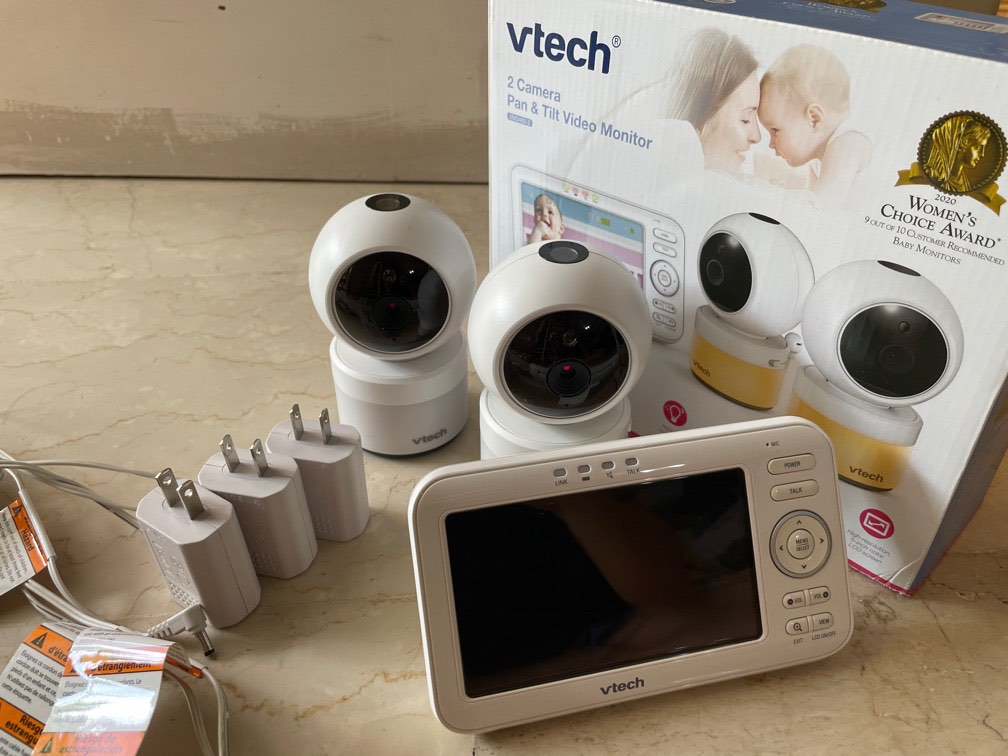 vtech VM5463-2 Baby Monitor, Babies & Kids, Baby Monitors on Carousell