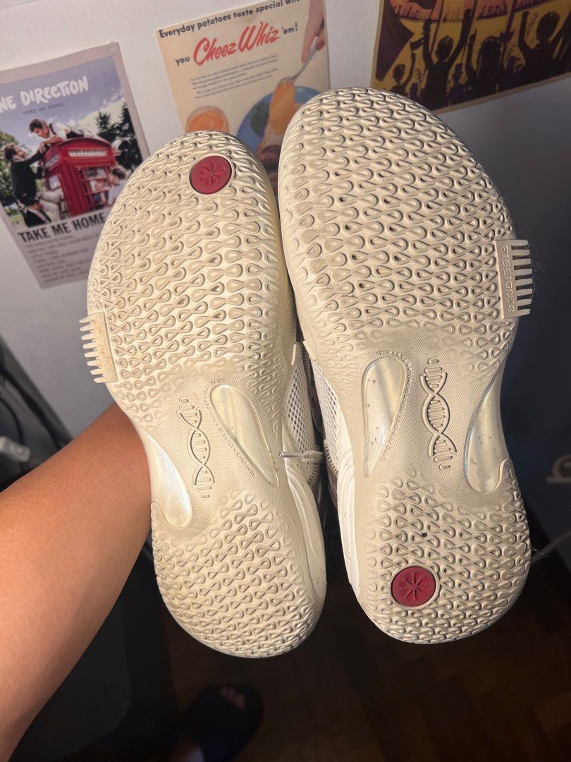 wade fission 8 latte, Men's Fashion, Footwear, Sneakers on Carousell