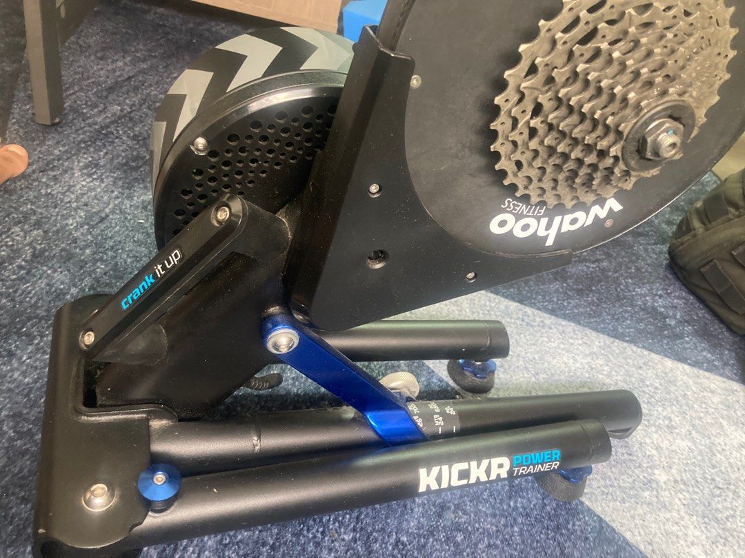 Wahoo Kickr Power Trainer Gen 1, Sports Equipment, Bicycles & Parts ...