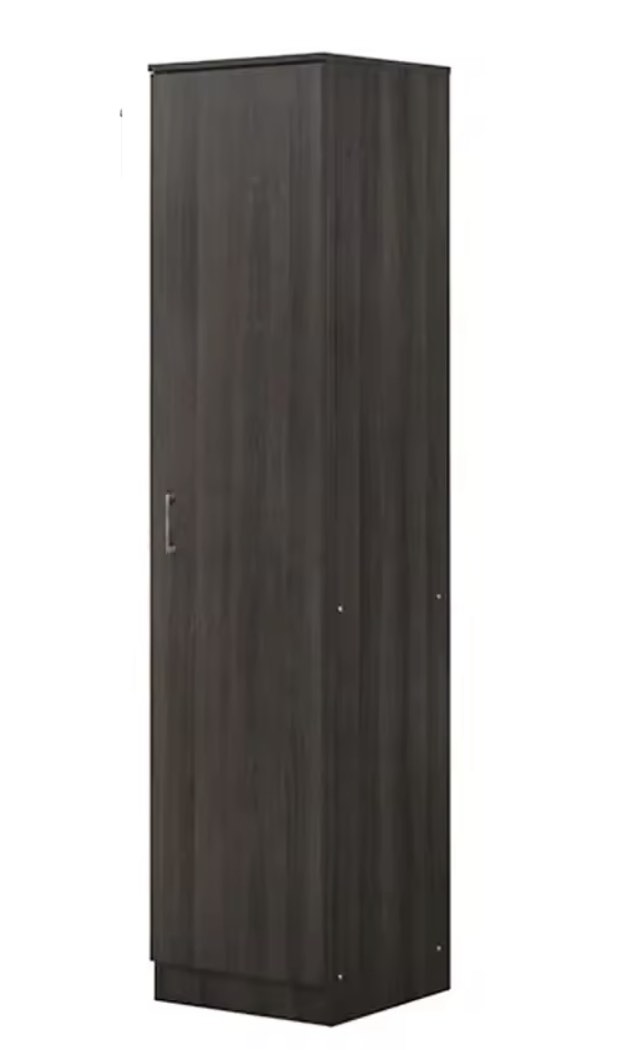 Wardrobe (one door), Furniture & Home Living, Furniture, Shelves ...