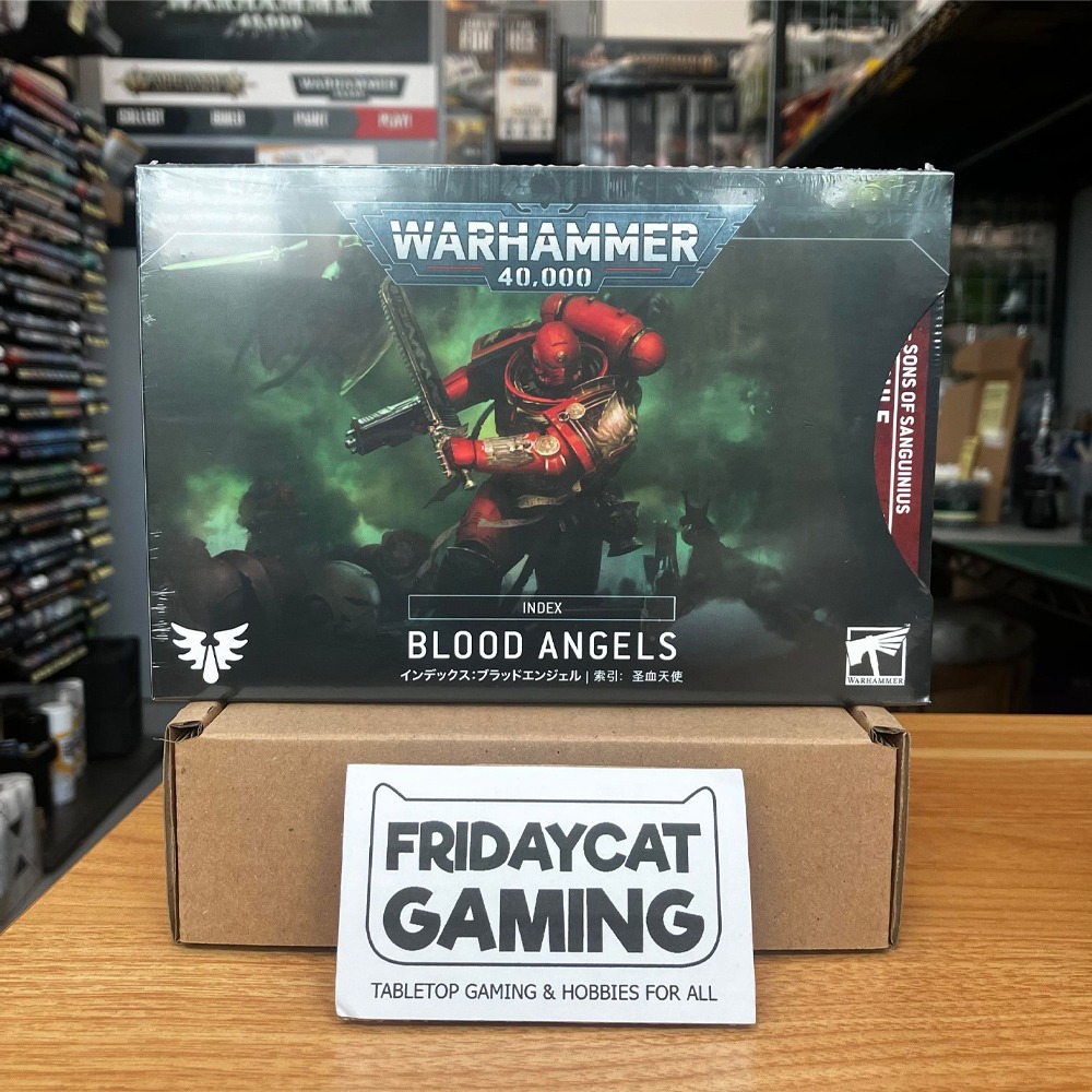 Warhammer 4000 Index: Blood Angels, Hobbies & Toys, Toys & Games on ...