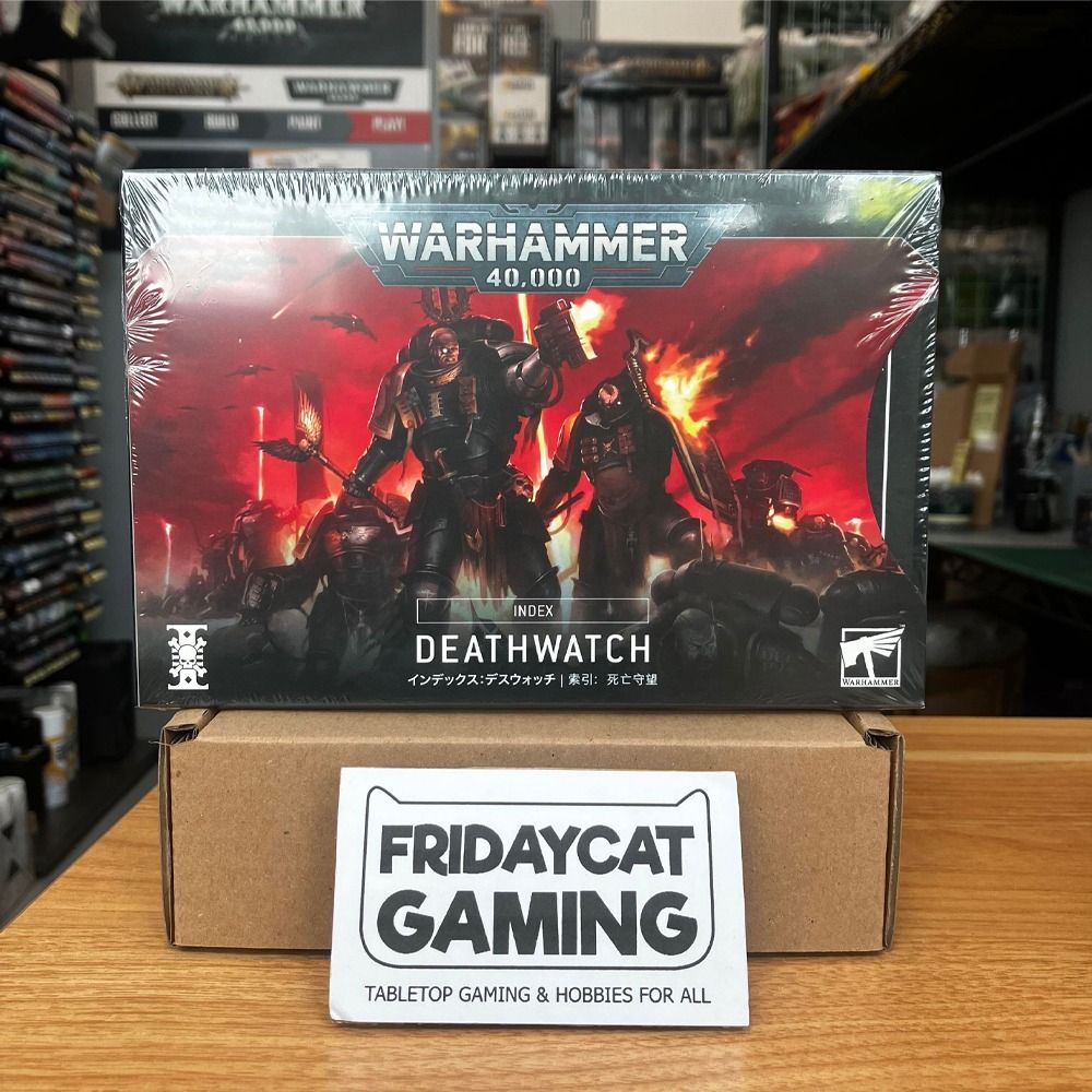 Warhammer 4000 Index: Deathwatch, Hobbies & Toys, Toys & Games on Carousell