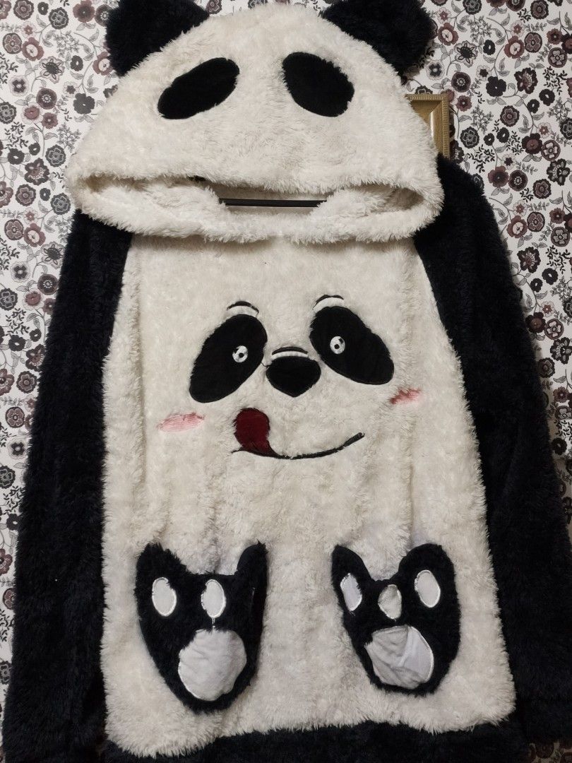 WE BARE BEARS - PANDA JACKET, Women's Fashion, Coats, Jackets and ...