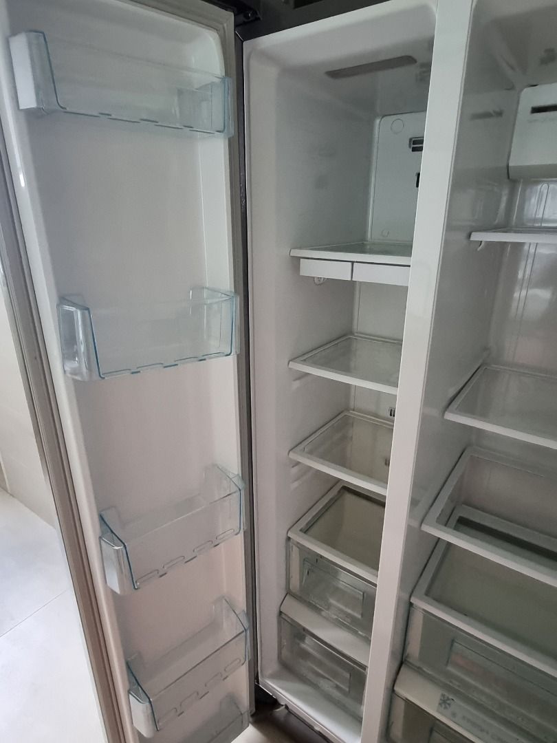 Whirlpool Fridge Inverter Plus 622L 9S22 FNI IX Double Door Side by Side, TV & Home Appliances ...