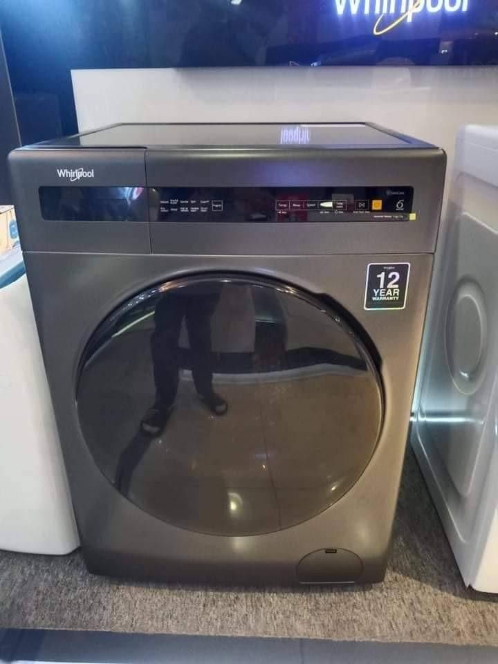 WHIRLPOOL FRONT LOAD FULLY AUTOMATIC WASHING MACHINE AND DRYER ...