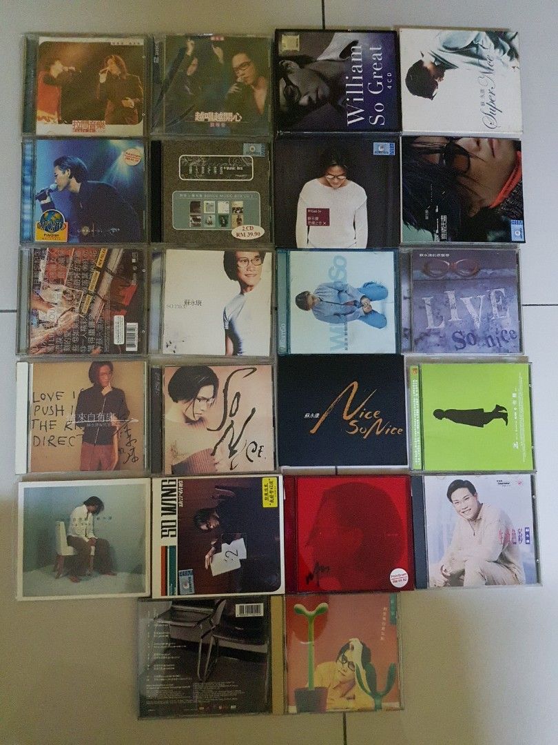 William soo 苏永康, Hobbies & Toys, Music & Media, CDs & DVDs on Carousell