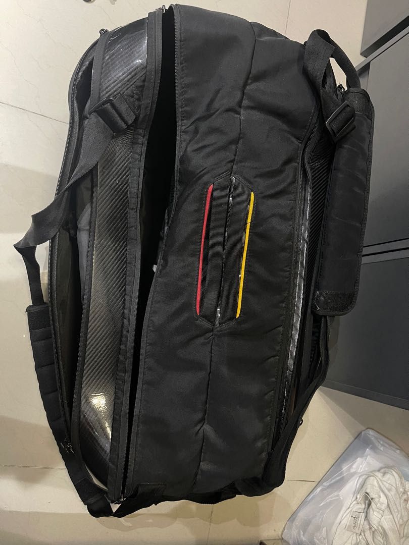 Wilson badminton squash bag, Sports Equipment, Sports & Games, Racket ...