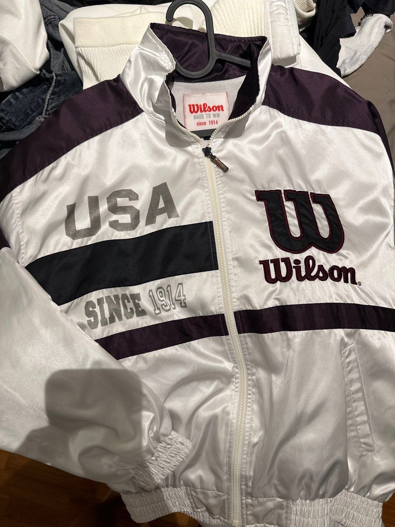Wilson vintage jacket, Men's Fashion, Coats, Jackets and Outerwear on ...