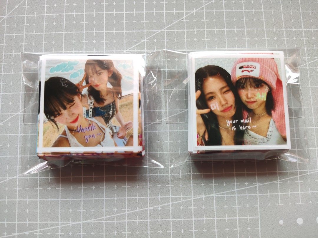 wts lesserafim chaewon sakura gidle miyeon mailing sticker le sserafim ...