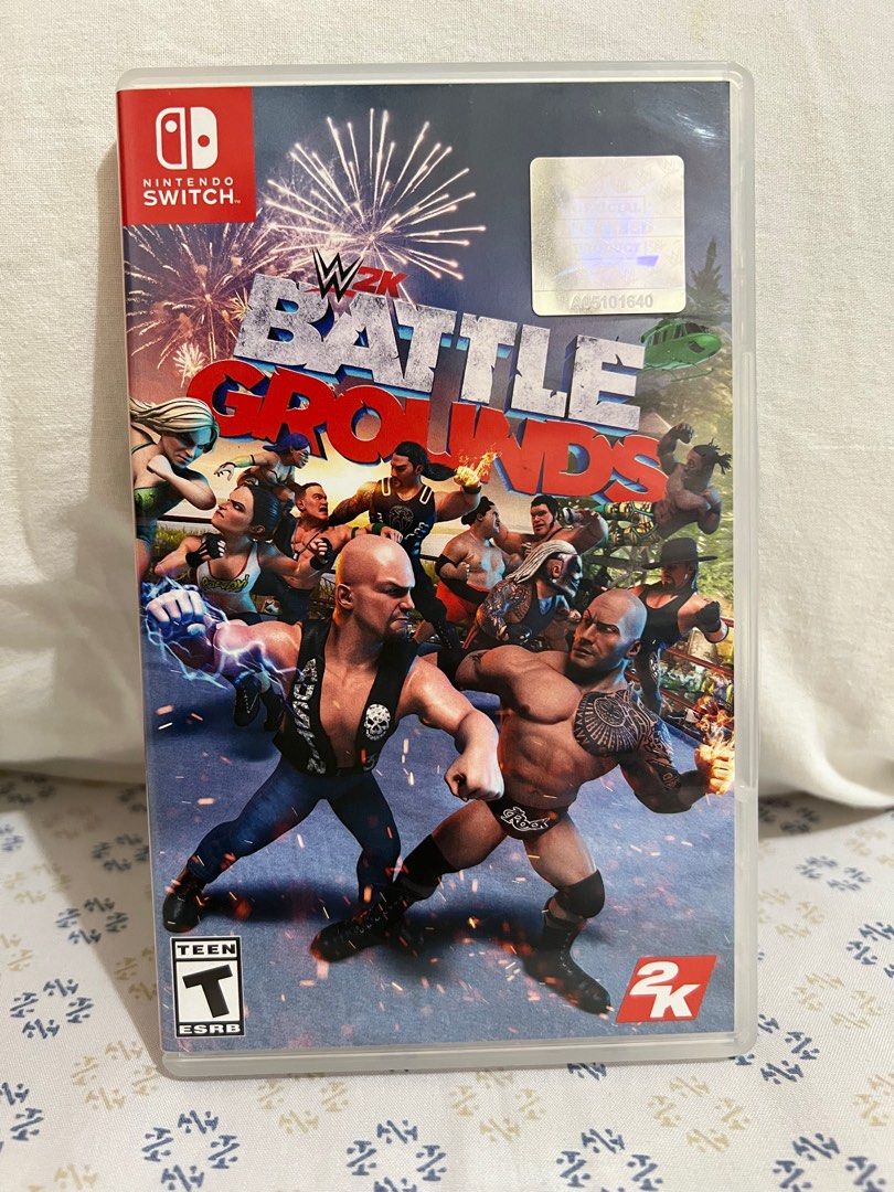 WWE Battleground Nintendo Switch, Video Gaming, Video Games, Nintendo ...