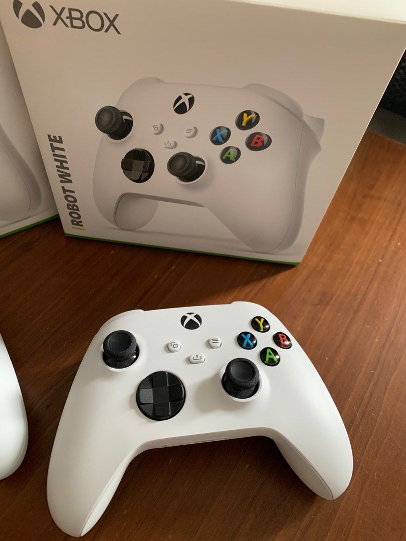 Xbox Series S X Wireless Controller White, Video Gaming, Gaming ...