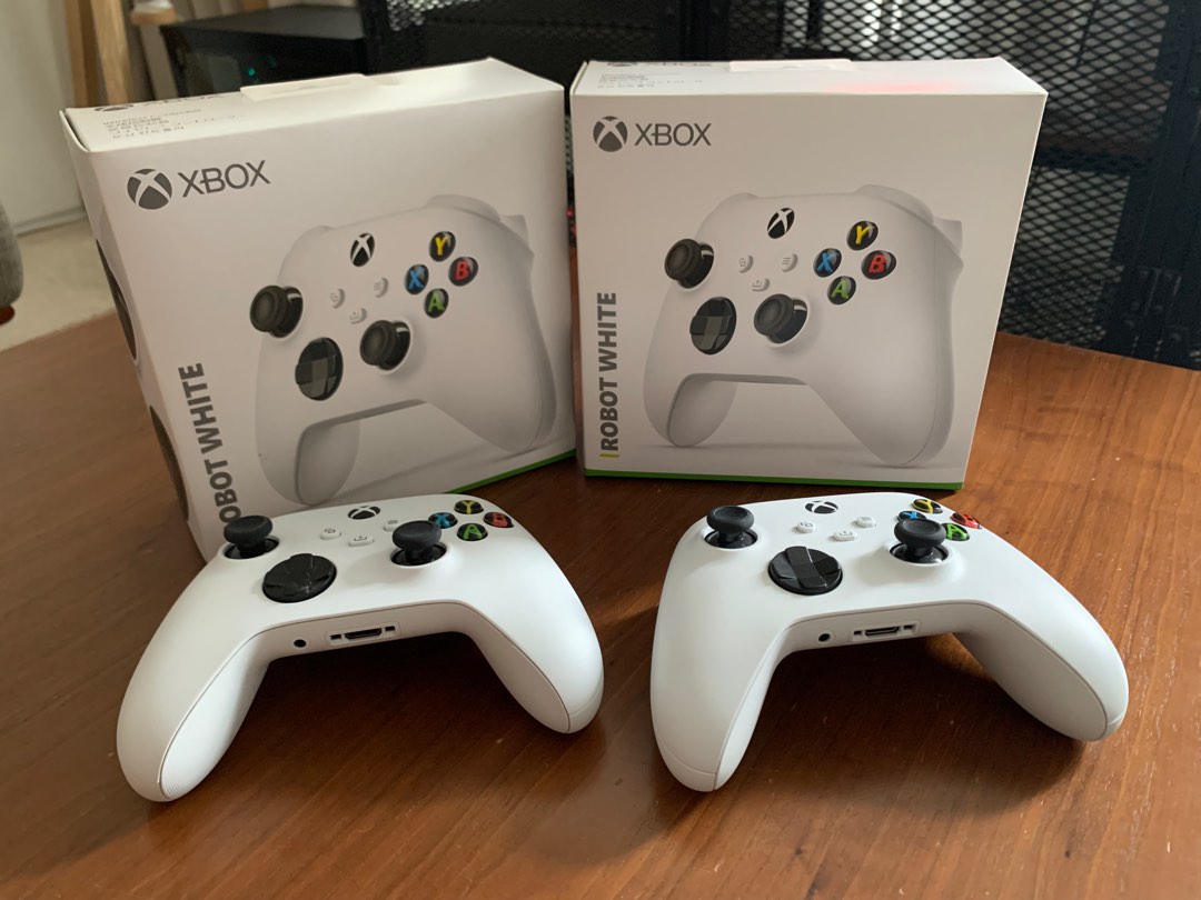 Xbox Series S X Wireless Controller White, Video Gaming, Gaming ...