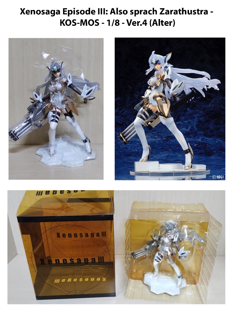Xenosaga - Kos Mos Figure Mix, Hobbies & Toys, Toys & Games on Carousell