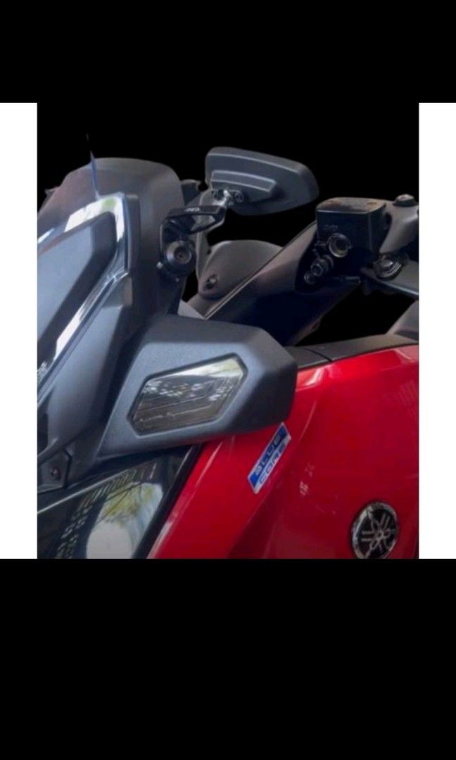 XMAX V2 Side Mirror, Motorcycles, Motorcycle Accessories on Carousell