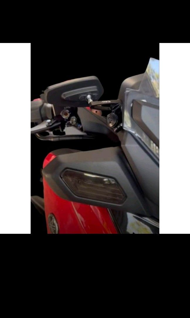 XMAX V2 Side Mirror, Motorcycles, Motorcycle Accessories on Carousell