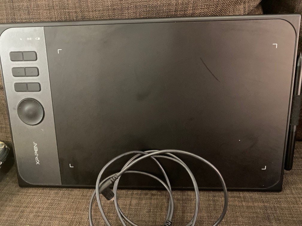 XP Pen Star 06 Wireless Drawing Tablet, Computers & Tech, Parts ...