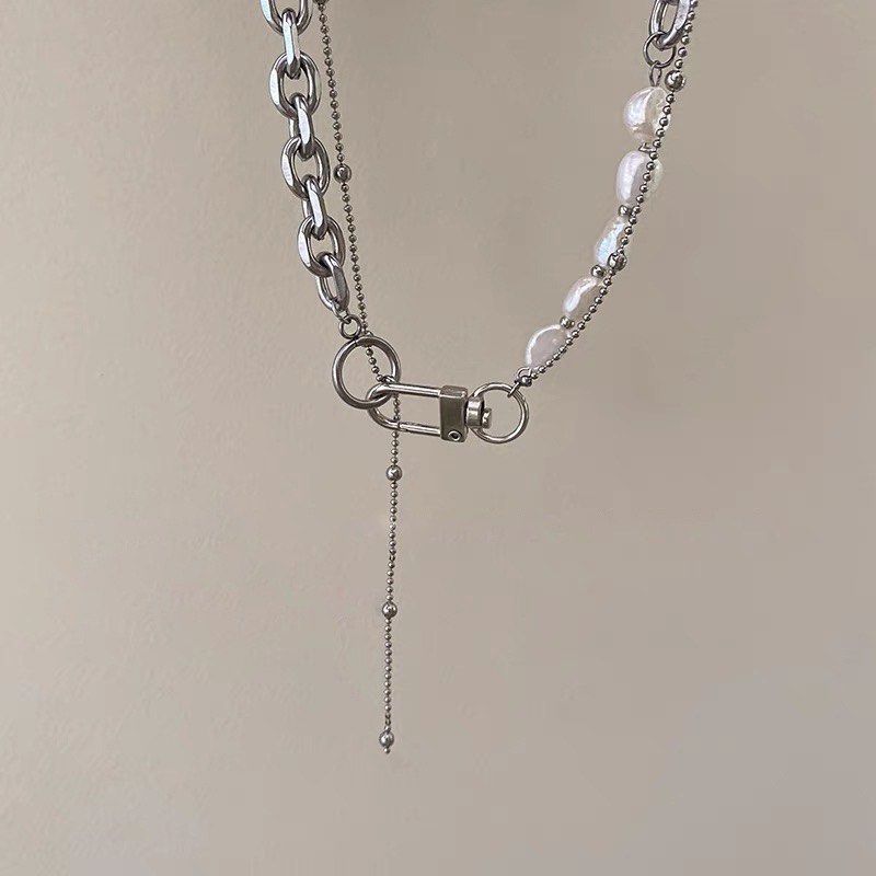 Y2K chain necklace, Women's Fashion, Jewelry & Organisers, Necklaces on ...