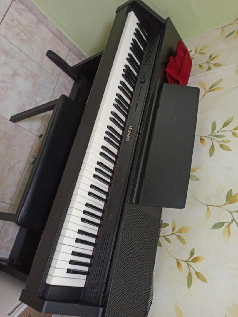 Yamaha Digital Piano ap260, Hobbies & Toys, Music & Media, Musical ...