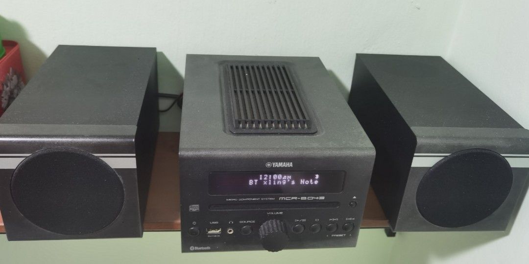 YAMAHA MICRO COMPONENT SYSTEM, Audio, Soundbars, Speakers & Amplifiers ...