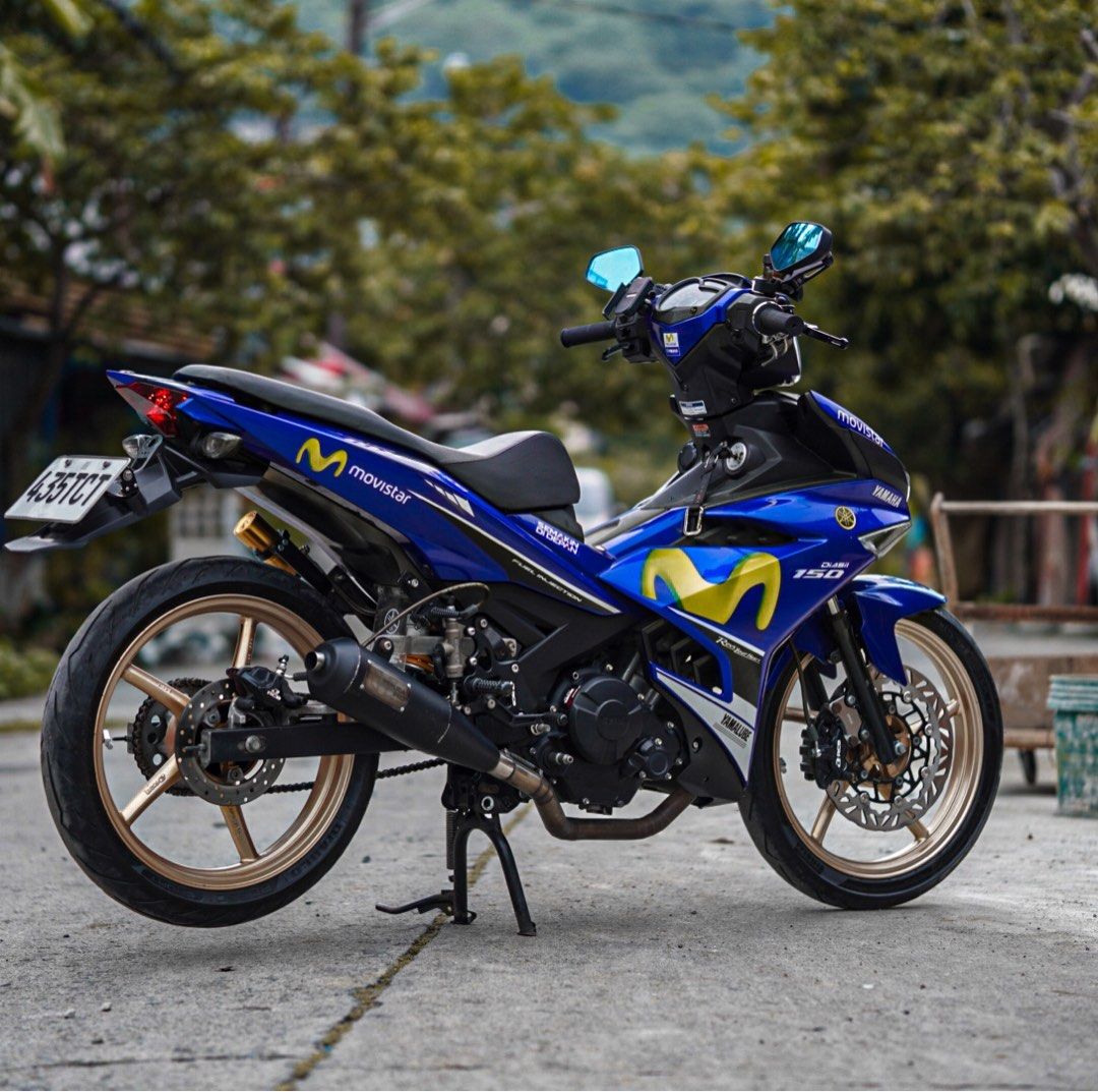 Yamaha Sniper 150, Motorbikes, Motorbikes for Sale on Carousell