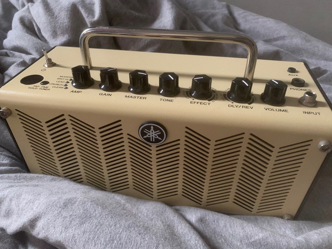 Yamaha THR5 portable amp, Hobbies & Toys, Music & Media, Musical ...