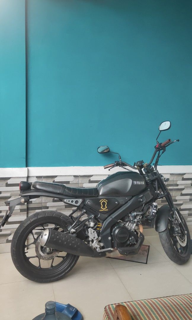 YAMAHA XSR, Motor di Carousell