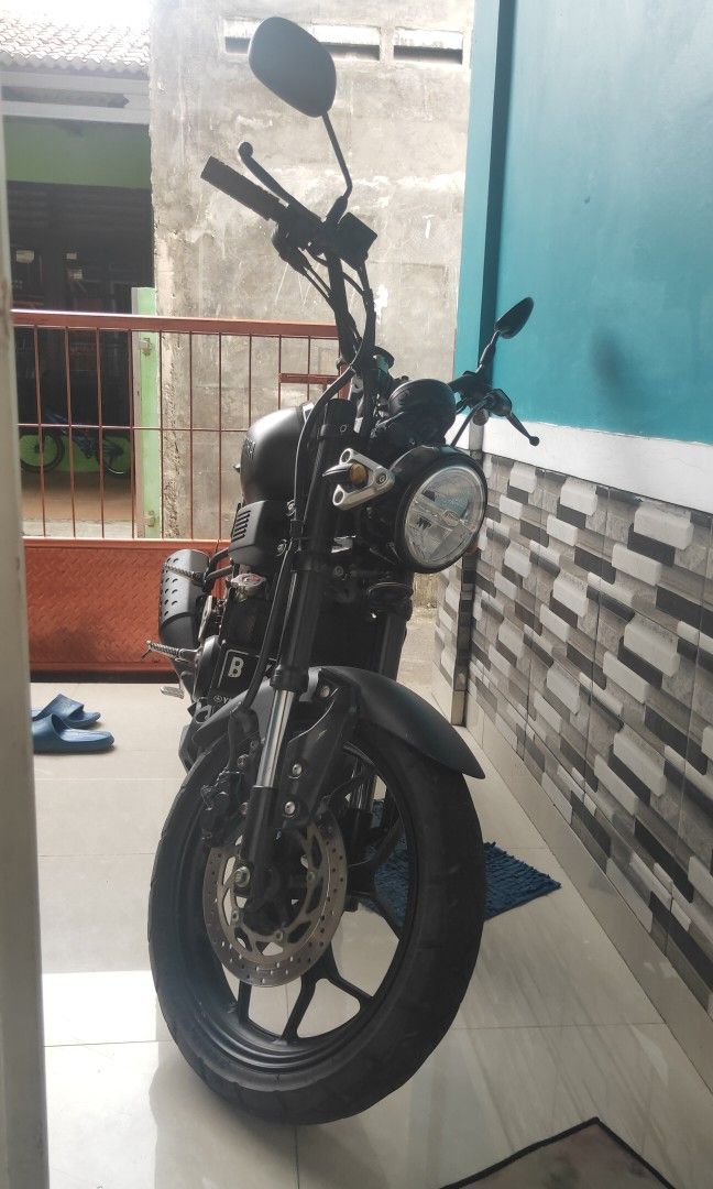 YAMAHA XSR, Motor di Carousell