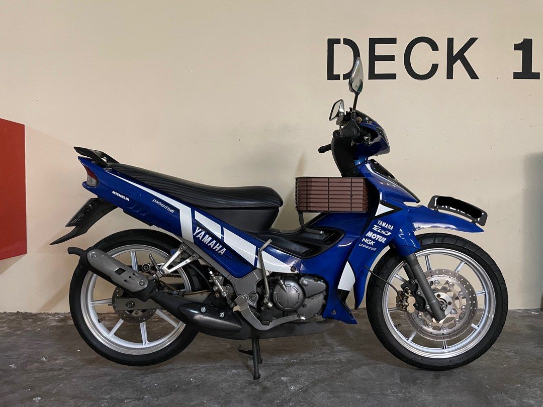 Yamaha Y125Z, Motorcycles, Motorcycles for Sale, Class 2B on Carousell
