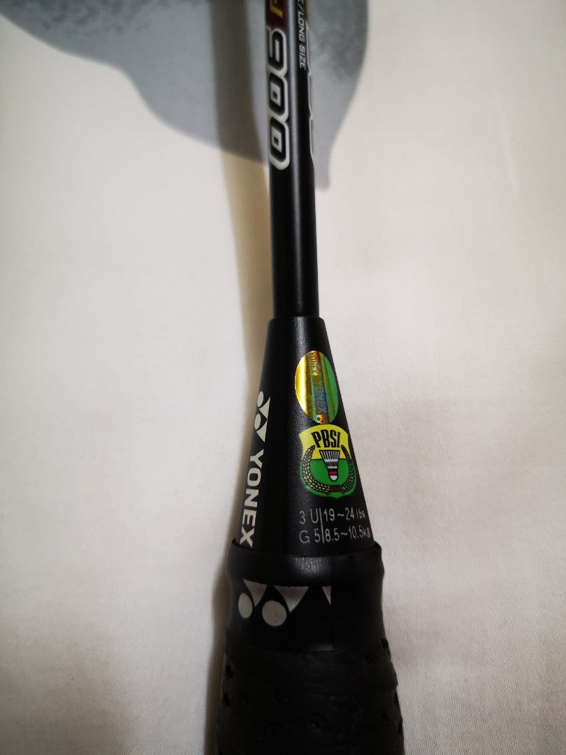 Yonex Nanoray 900 Special Edition (Mohammad Ahsan Signature on the frame) with Hong Kong Coded ...