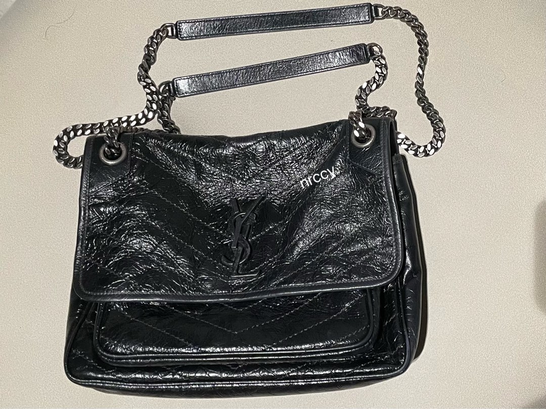 YSL Niki Medium, Luxury, Bags & Wallets on Carousell