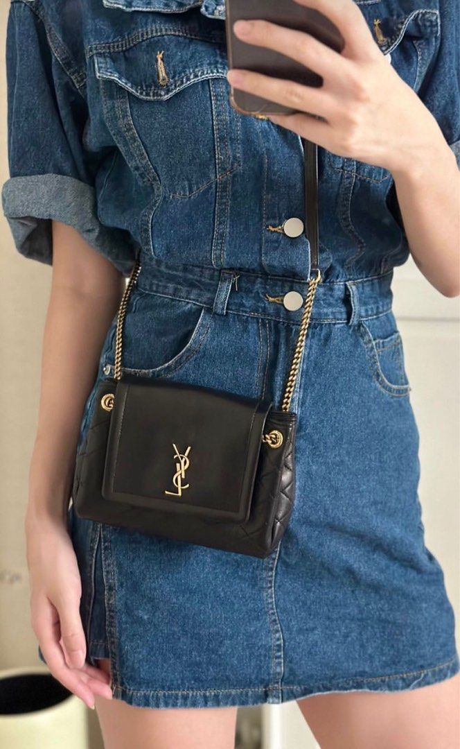 YSL nolita, Women's Fashion, Bags & Wallets, Cross-body Bags on Carousell