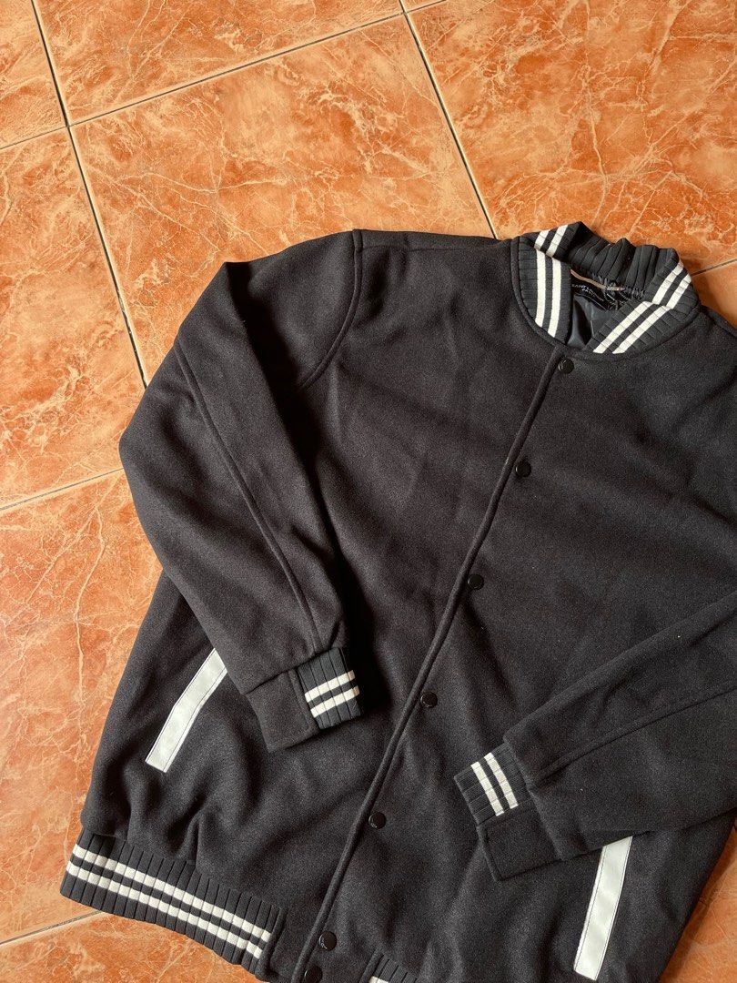 YSL Varsity Jacket, Men's Fashion, Coats, Jackets and Outerwear on ...