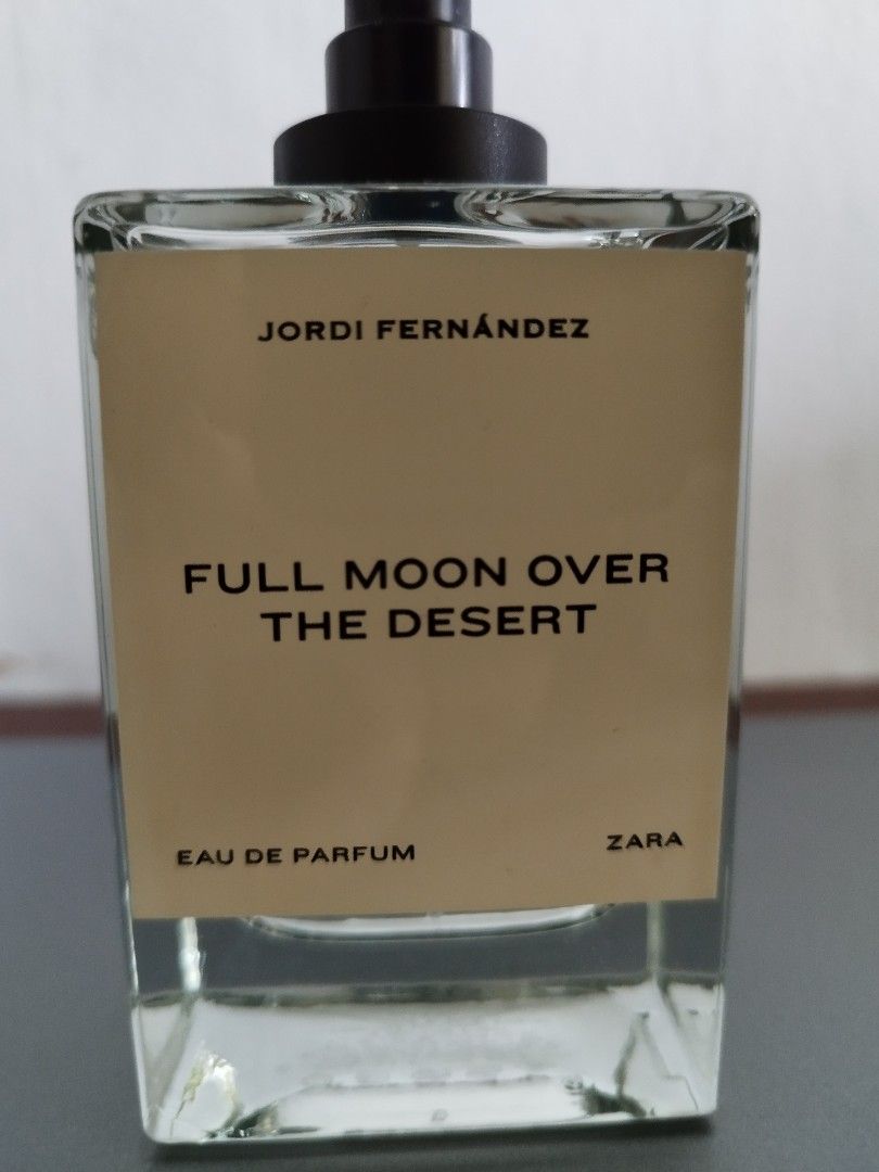 Zara Full Moon Over the Desert, Beauty & Personal Care, Fragrance ...