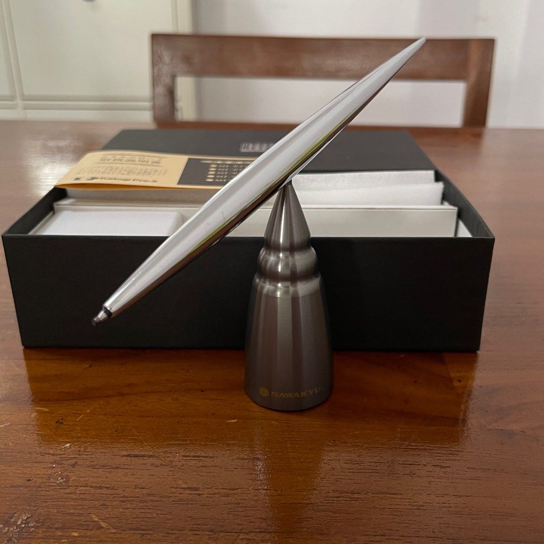 Zero Labo Katogi pre-X Ballpoint Pen Made in Japan, Hobbies & Toys ...