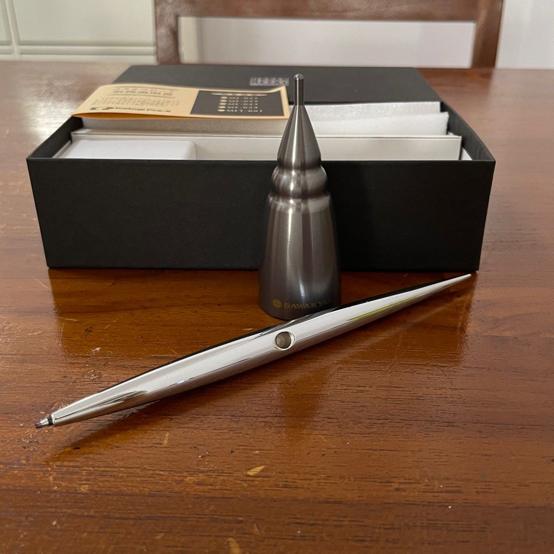 Zero Labo Katogi pre-X Ballpoint Pen Made in Japan, Hobbies & Toys ...