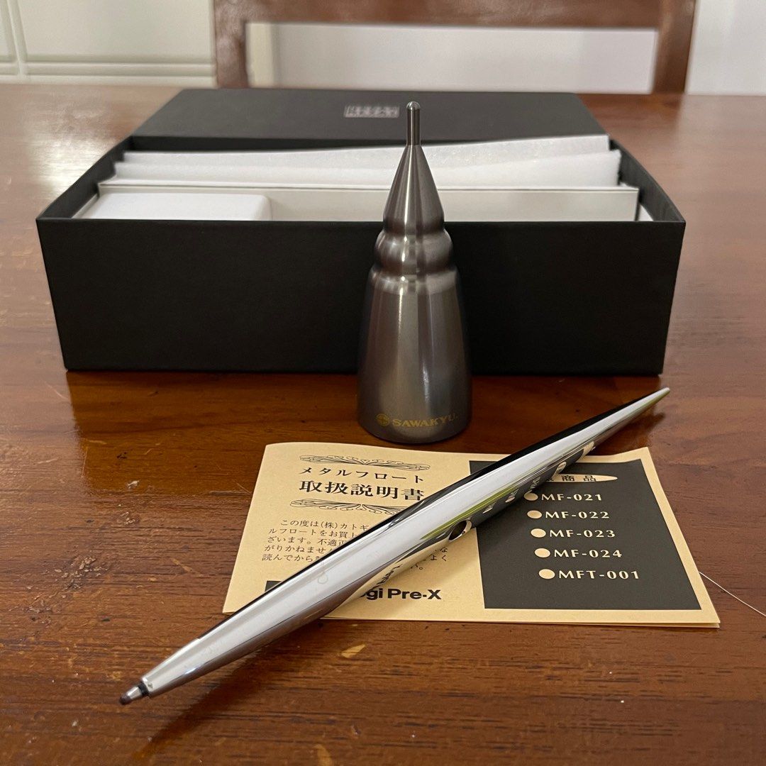 Zero Labo Katogi pre-X Ballpoint Pen Made in Japan, Hobbies & Toys ...