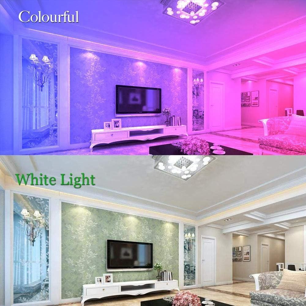 025) ILC RGB LED COLOR LAMP 10W E27 EDISON RGB LED LIGHT - DUAL MEMORY ...