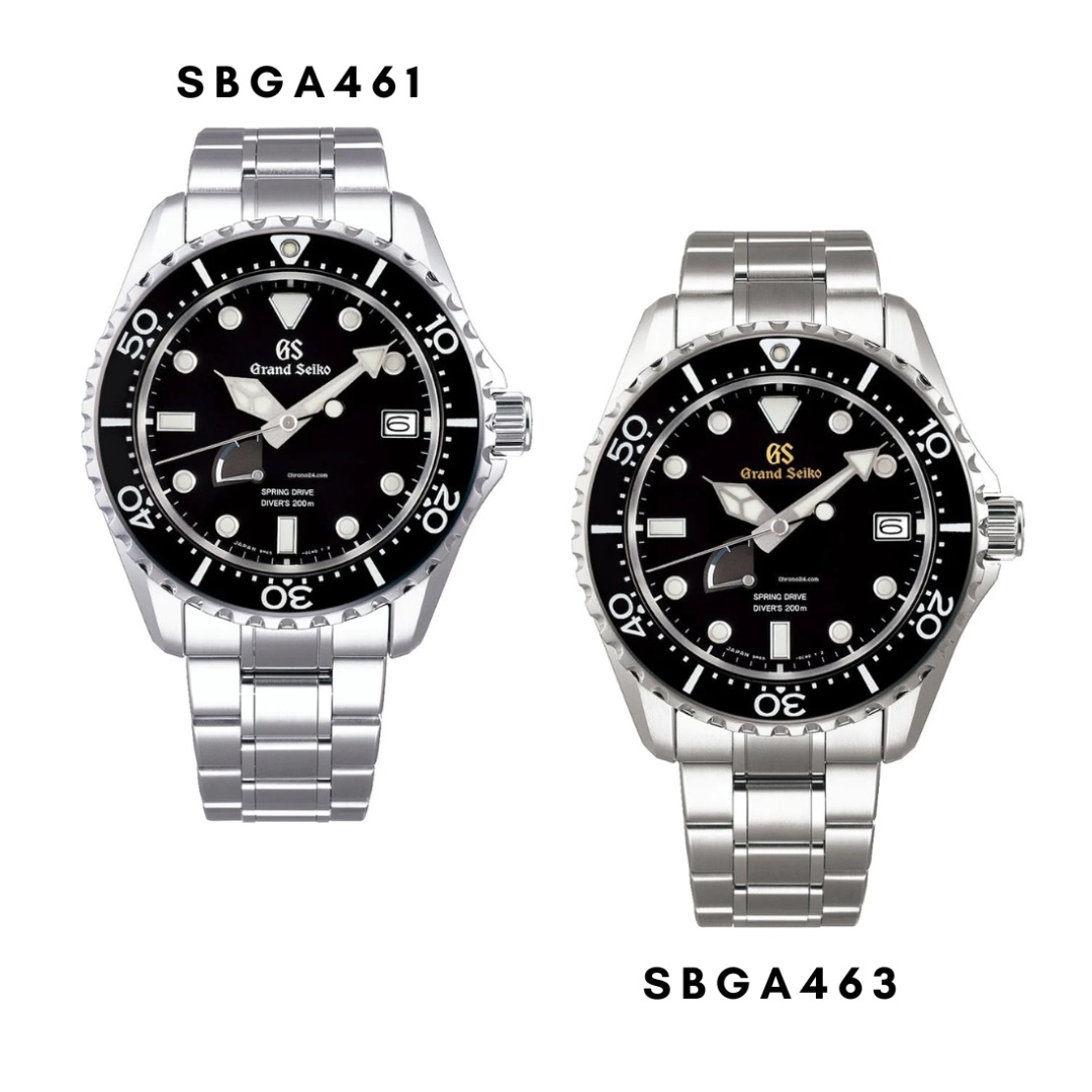 100% Authentic Brand New GS Grand Seiko Spring Drive Sport Collection ...