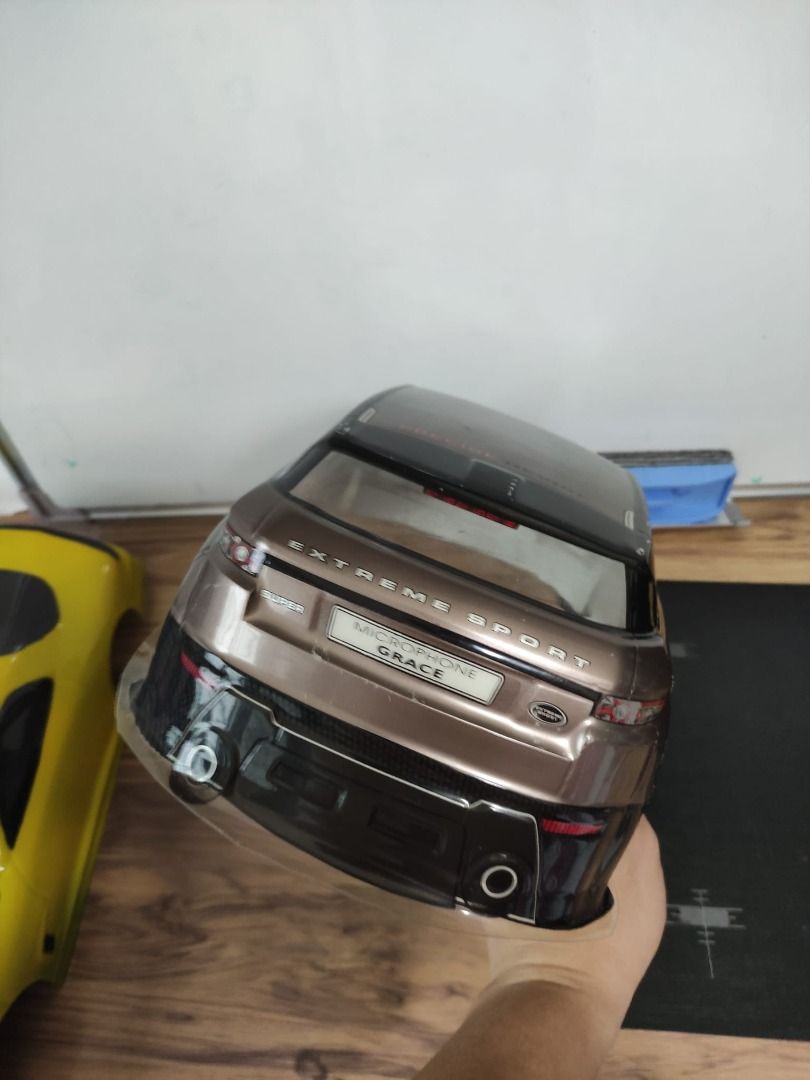 1/10 scale RC body shell (Range Rover), Hobbies & Toys, Toys & Games on ...