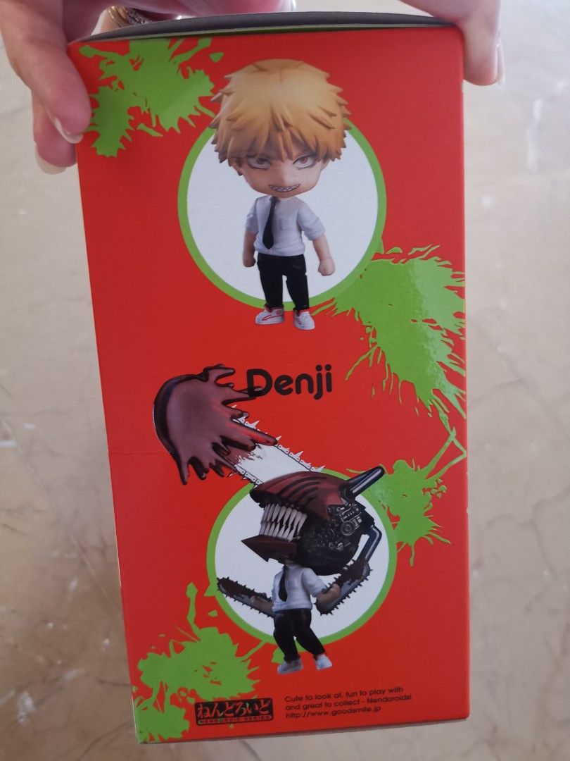 1560 Denji Chainsawman Nendoroid, Hobbies & Toys, Collectibles ...