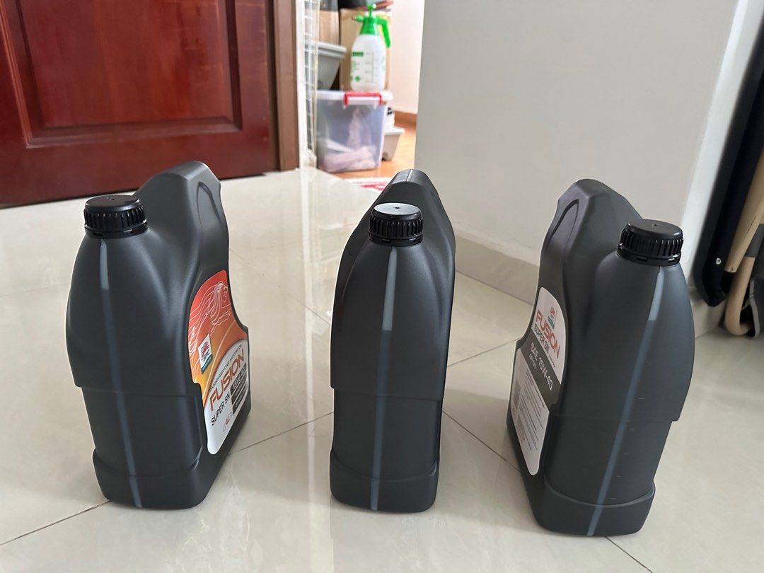 15w40 SPC Synthetic engine oil, Car Accessories, Accessories on Carousell