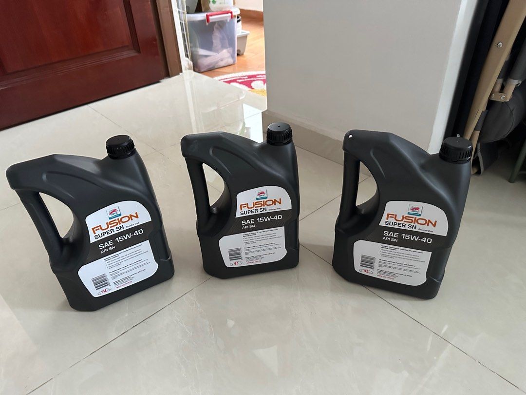 15w40 SPC Synthetic engine oil, Car Accessories, Accessories on Carousell