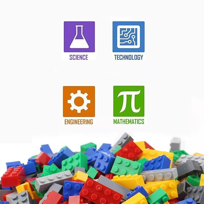 164 Pieces Mini Lego City Street View Blocks McDonald's House Model ...