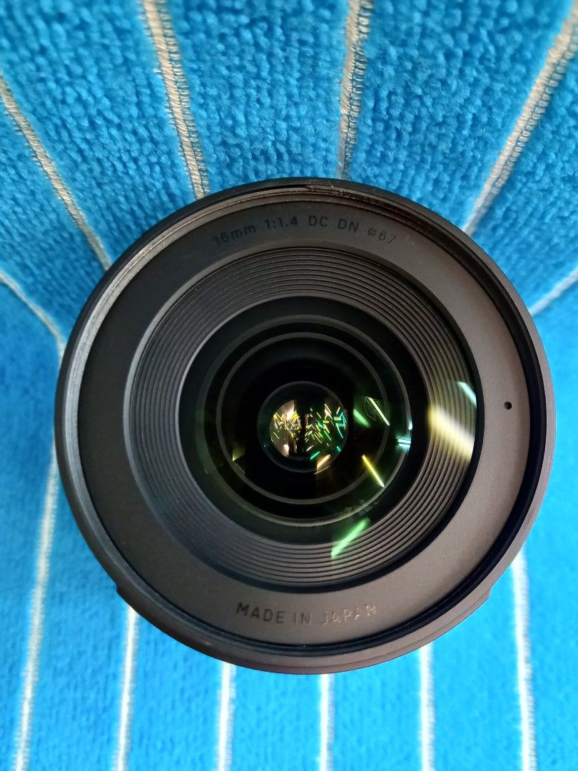 16mm f1.4 MFT Sigma, Photography, Lens & Kits on Carousell