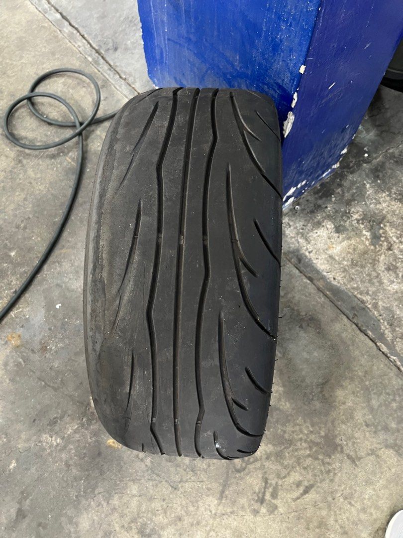 18“ Original forged bbs ria with tyre, Car Accessories, Tyres & Rims on Carousell